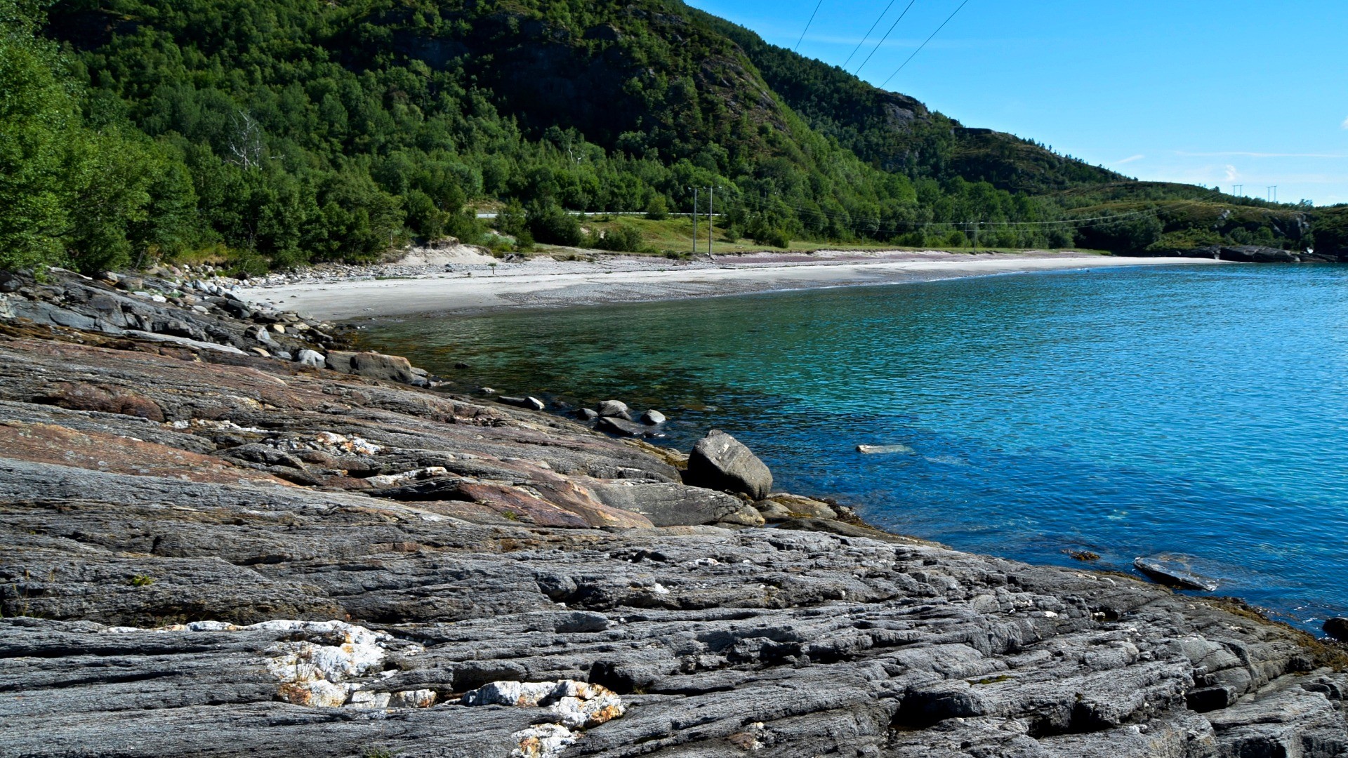 Korsviksanden strand på Kjerringøy
